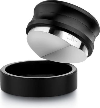 Normcore Distributor 53,3 mm | Coffee Leveling Tool | Kaffeepulver-Verteiler | Einstellung von 4-12 mm | Mahlkaffee-Verteiler als Set mit Aluminiumgriff Matte