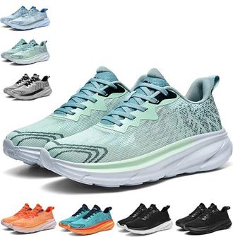 Generic Hommes Running Sneakers Chaussures Confortable Plate-Forme Amorti Mens Road Running Chaussures Ultra Léger Respirant 2025 Casual Walking Tennis Joggin