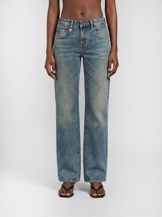 R13 Jeans R13 Femme couleur Bleu