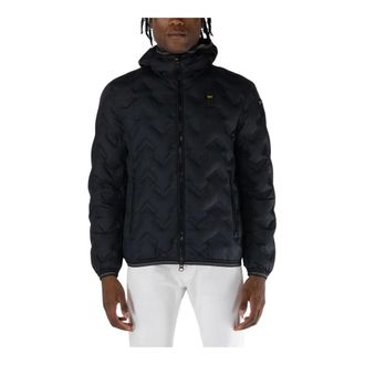 Blauer Homme, Vestes, Noir, Taille: 2XL Veste élégante Pier