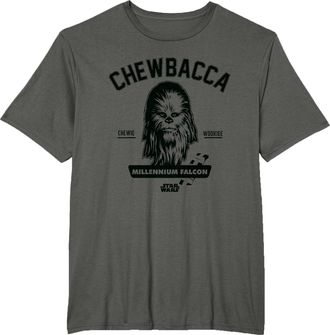 Star Wars Chewbacca Face T-Shirt