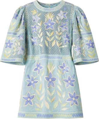 Antik Batik Femme, Robes, Multicolore, Taille: 36 FR Carioca Short Dress