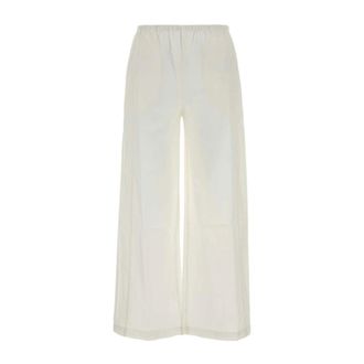 Gimaguas Femme, Pantalons, Blanc, Taille: 40 FR Devi Wide-Leg Pant