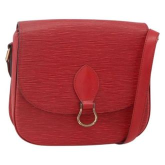 Louis Vuitton Pre-owned Vintage Umh&auml;ngetasche - - Pre-owned - Damen - Rot - ONE SIZE