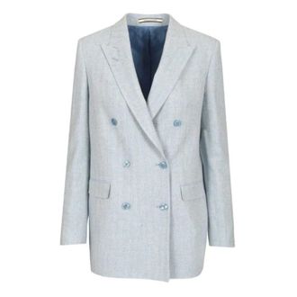 Tagliatore Jasmine Blazer - - Jackets - Damen - Blau - S