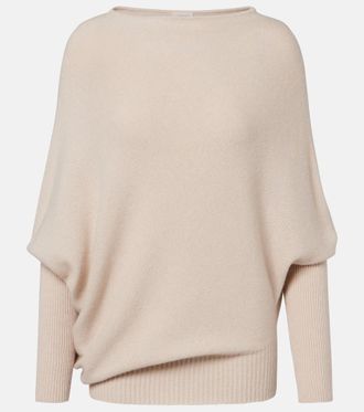 Agnona Pull asym&eacute;trique en cachemire