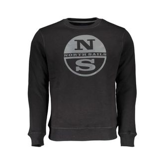 North Sails Cotton Sweater - - Sweatshirts & Hoodies - Herren - Schwarzk - XL