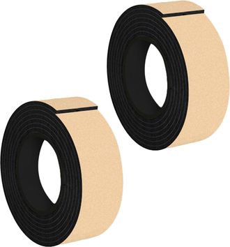 OSALADI Selbstklebende Eva M&ouml;belpads 2 Rollen 4cm Breit Zuschneidbar rutschfest Ger&auml;uschd&auml;mpfend Bodenschutz f&uuml;r Hartholz Stuhlbeine M&ouml;belgleiter Antirutsch M