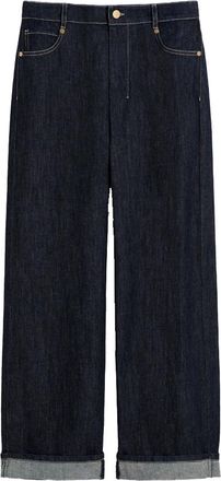 Max Mara Femme, Jeans, Bleu, Taille: 36 FR Smmchiara Loose-fit Jeans