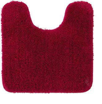 Miulee Badematte WC Vorleger Badteppich Fußmatte Flur 1 Stück U Förmige Deko Matte Badteppiche Dekoration rutschfest Saugfähig für Wohnzimmer Badezimmer Toil