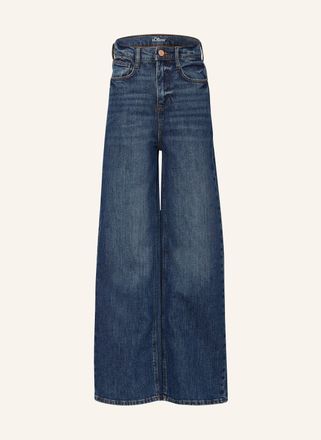 s.Oliver S.Oliver Red Jeans Wide Leg Fit blau