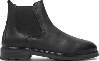 Pepe Jeans London Klassische Stiefeletten PMS50244 Schwarz