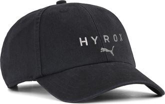 Puma Casquette de baseball PUMA x HYROX, Accessoires, Noir, OSFA