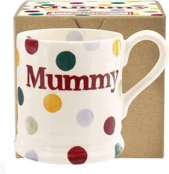 Emma Bridgewater 5 Pint Becher Polka Dots Mummy - 0,3l