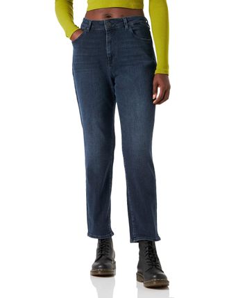 Jack & Jones JACK & JONES Damen Jxberlin Slim Hw Rc2002 Noos Hose, Blue Denim, 29W / 34L