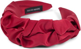 styleBREAKER Haarschmuck Haarreif geflochten in R&uuml;schen Optik