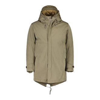 Ten c Core Parka - - Coats - Herren - Gr&uuml;n - 2XL