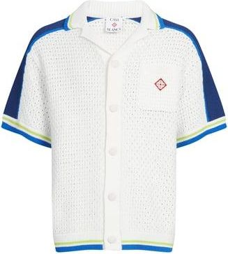 Casablanca Chemise manches courtes en maille