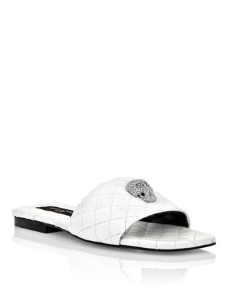 Philipp Plein Sandalen Skull