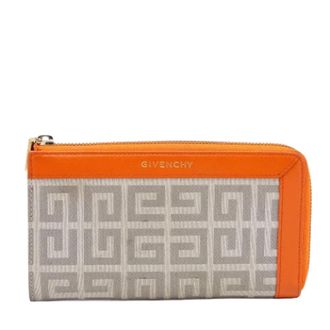 Givenchy Pre-owned Leder Portemonnaies - - Pre-owned - Damen - Orange - ONE SIZE