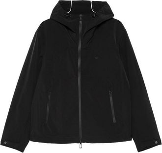 Emporio Armani Blouson Rembourr&eacute; - Noir