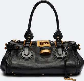 Chlo&eacute; Chlo&eacute; Schultertasche Paddington aus Leder
