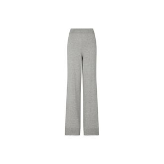 A|X Armani Exchange Wide Hosen - - Trousers - Damen - Grau - M