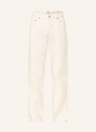 Levi's Straight Jeans 501 weiss