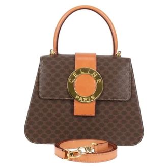 Celine Pre-owned Cuir sacs-main - Femme - Pre-owned - Brun - Taille: ONE Size