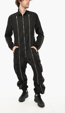 Dsquared2 Nylon-Trainingsanzug mit vorderen Rei&szlig;verschl&uuml;ssen Dsquared2