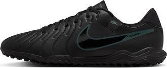 Nike Herren Tiempo Legend 10 Academy TF Sneaker, Black Black Deep Jungle, 40.5 EU