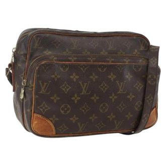 Louis Vuitton Pre-owned Canvas Cross Body Bag - - Pre-owned - Damen - Braun - ONE SIZE