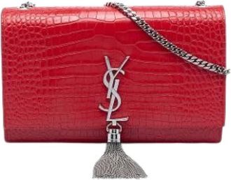 Saint Laurent Pre-owned The Kate - Femme - Pre-owned - Rouge - Taille: ONE Size