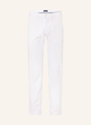 Strokesman's Strokesmans Chino Regular Fit weiss