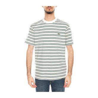 Lacoste Homme, Tops, Multicolore, Taille: M T-Shirt Multi Stripe