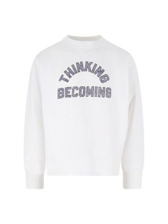 sacai Graphic Print Sweatshirt