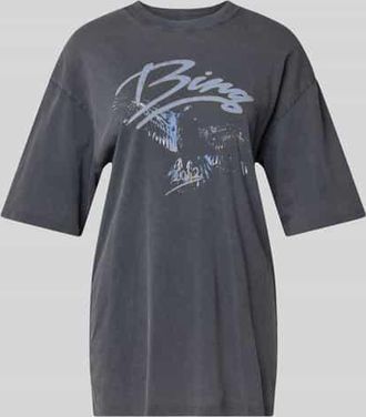 Anine Bing Oversized T-Shirt mit Logo-Print