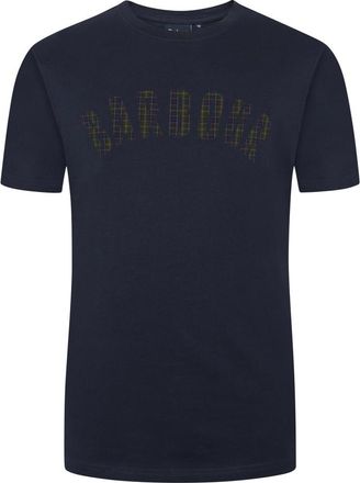 Barbour Softes T-Shirts mit frontseitigem Label-Schriftzug in