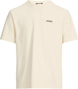 Jacquemus T-shirt droit Gros Grain en coton