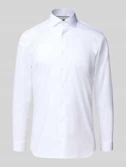 Olymp No. 6 Super Slim Fit Businesshemd mit Kentkragen