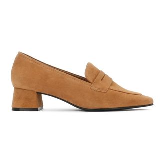 Kazar Hellbraune Wildlederpumps - - Shoes - Damen - Braun - 40 EU