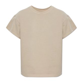 Rag & Bone Rundhalsausschnitt T-Shirt - - Tops - Damen - Beige - L