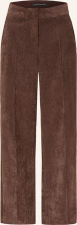 Luisa Cerano Luisa Cerano 7/8-Hose Aus Cord braun