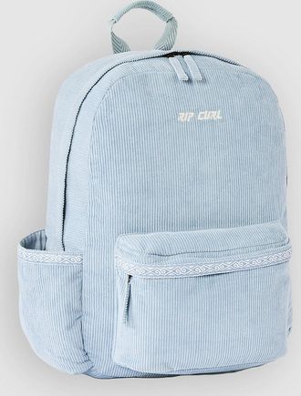 Rip Curl Icons 18L Cord Rucksack washed blue