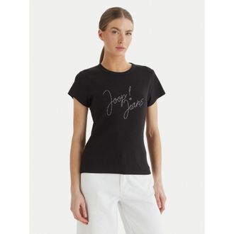 Joop JOOP! Jeans T-Shirt Tineta 10019315 30102094 Schwarz Regular Fit
