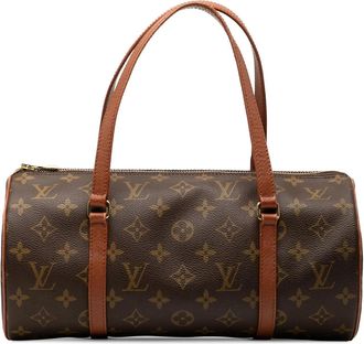 Louis Vuitton Crossbody Bags - Monogram Papillon 30 - Gr. unisize - in Braun - für Damen