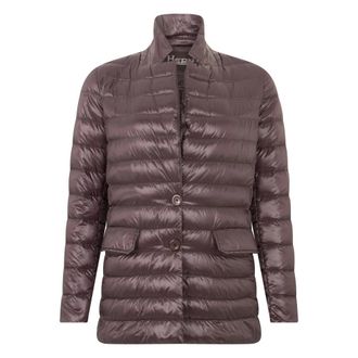 Herno Ultraleichte Steppjacke - - Jackets - Damen - Braun - XS