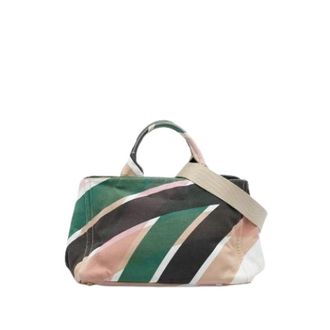 Prada Pre-owned Vintage Satchel - - Pre-owned - Damen - Mehrfarbig - ONE SIZE