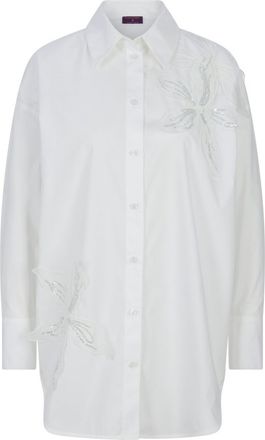 Peter Hahn Long-Bluse TALBOT RUNHOF X PETER HAHN weiss