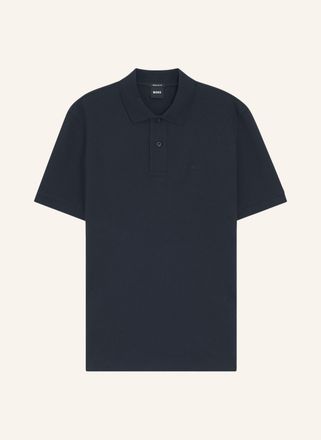 HUGO BOSS Piqu&eacute;-Poloshirt Pallas Regular Fit blau